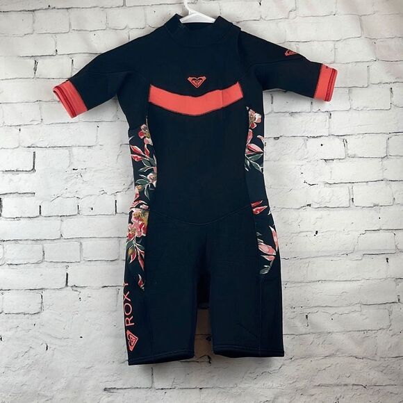 Roxy | Swim | Roxy Wetsuirtgirls G Syncro Short Sleeve Spring Suit ...